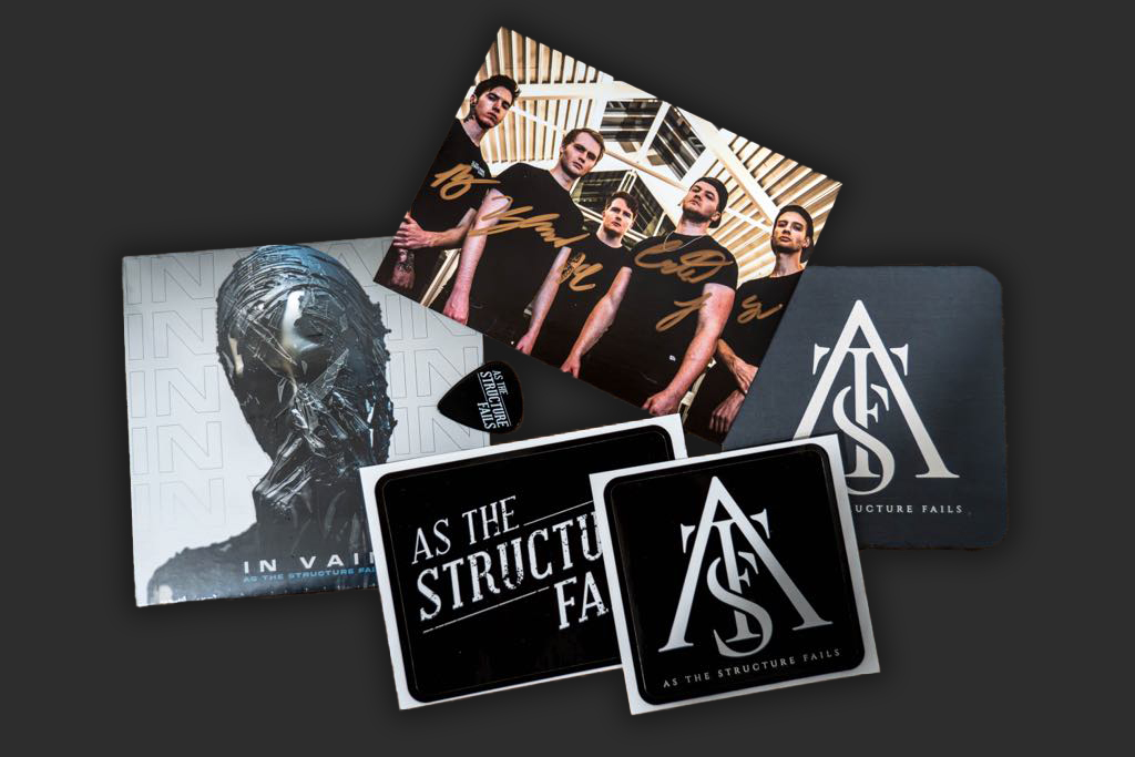 As The Structure Fails | Merch Gift