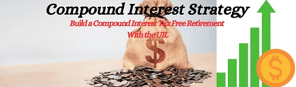 IUL Compound Interest Tax Free Retirement