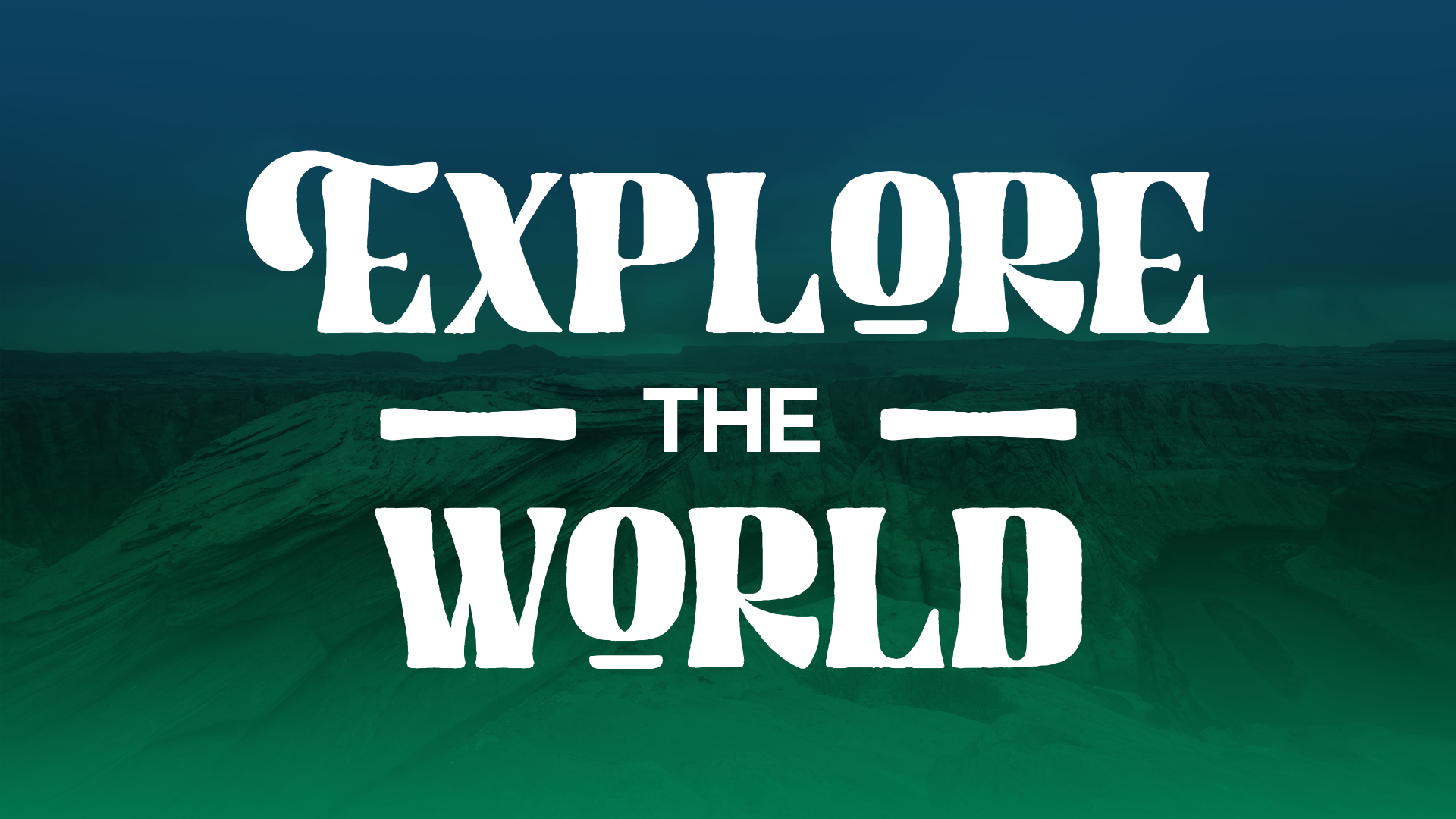 Explore The World - Video Page