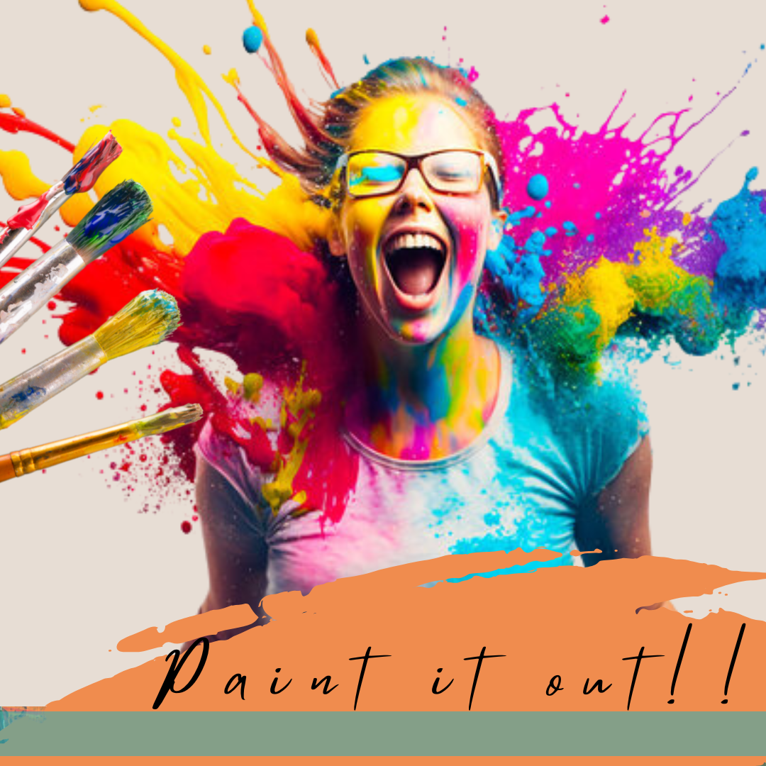 Paint it Out- A Creative Expression Experience