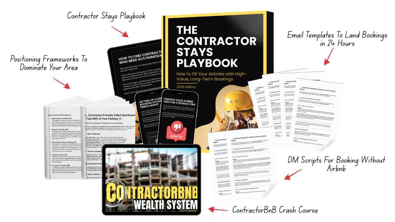 Contractor Direct Booking Playbook