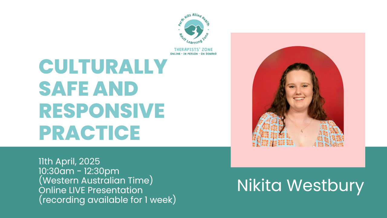 Culturally Safe and Responsive Workshop