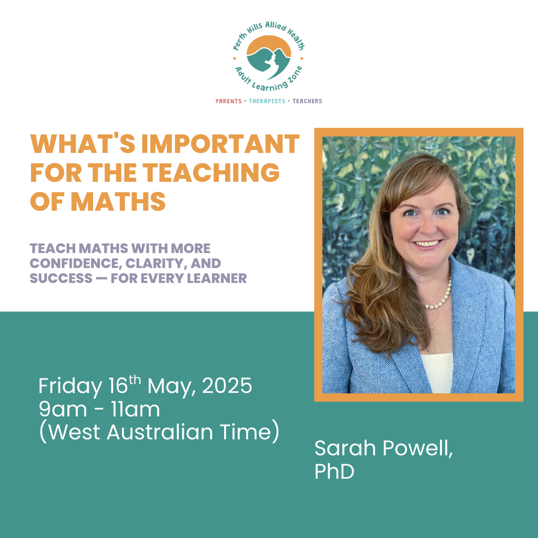 What's Important for the Teaching of Maths