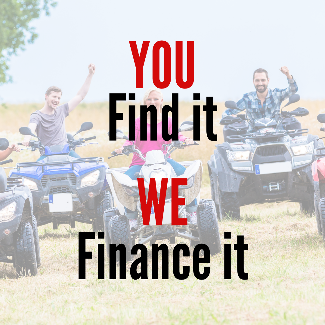 You Find it We Finance it with Ride Motor Company