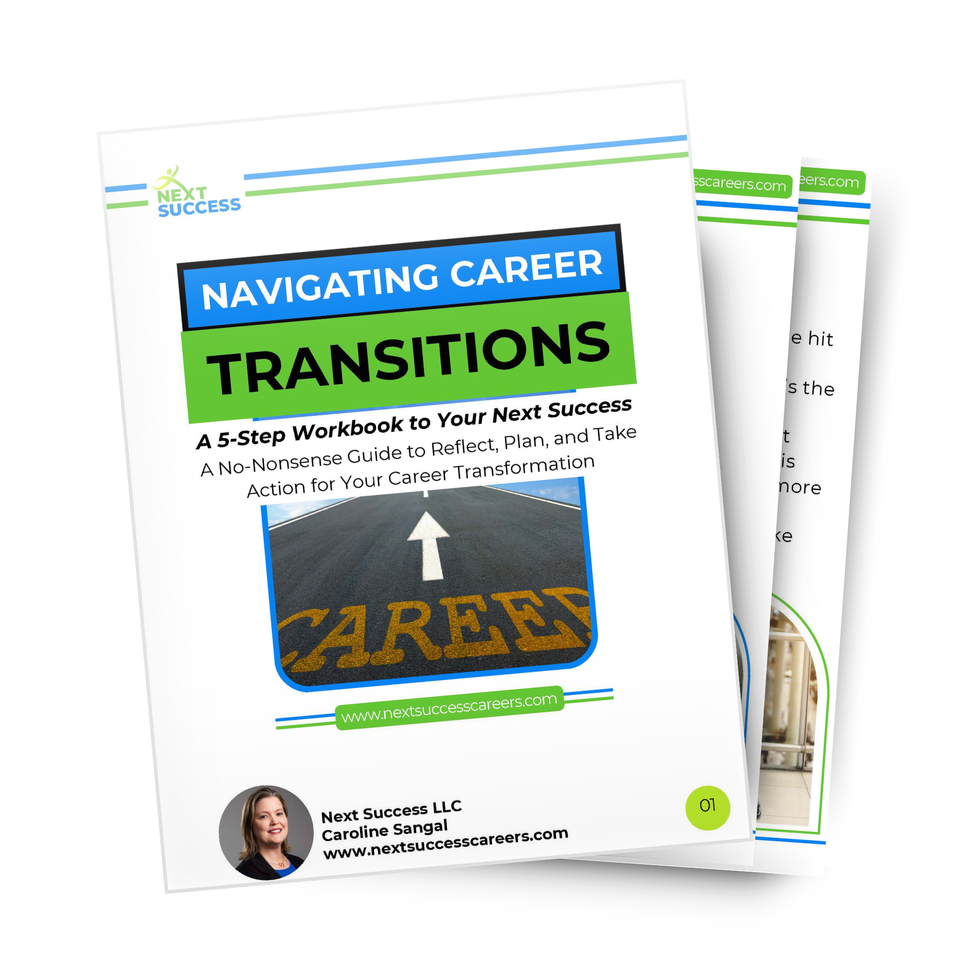 Navigating Career Transitions: A 5-Step Workbook to Your Next Success