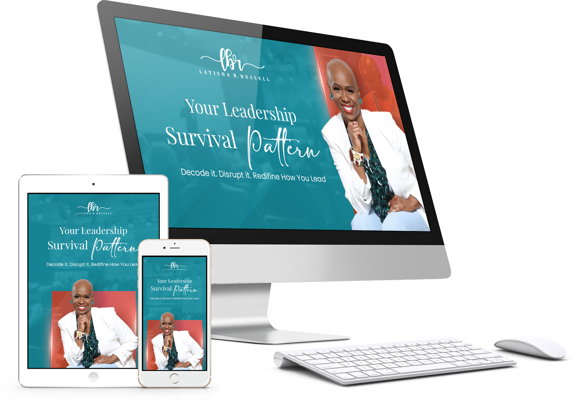 My book, Your Leadership Survival Pattern , dives deep into these ...