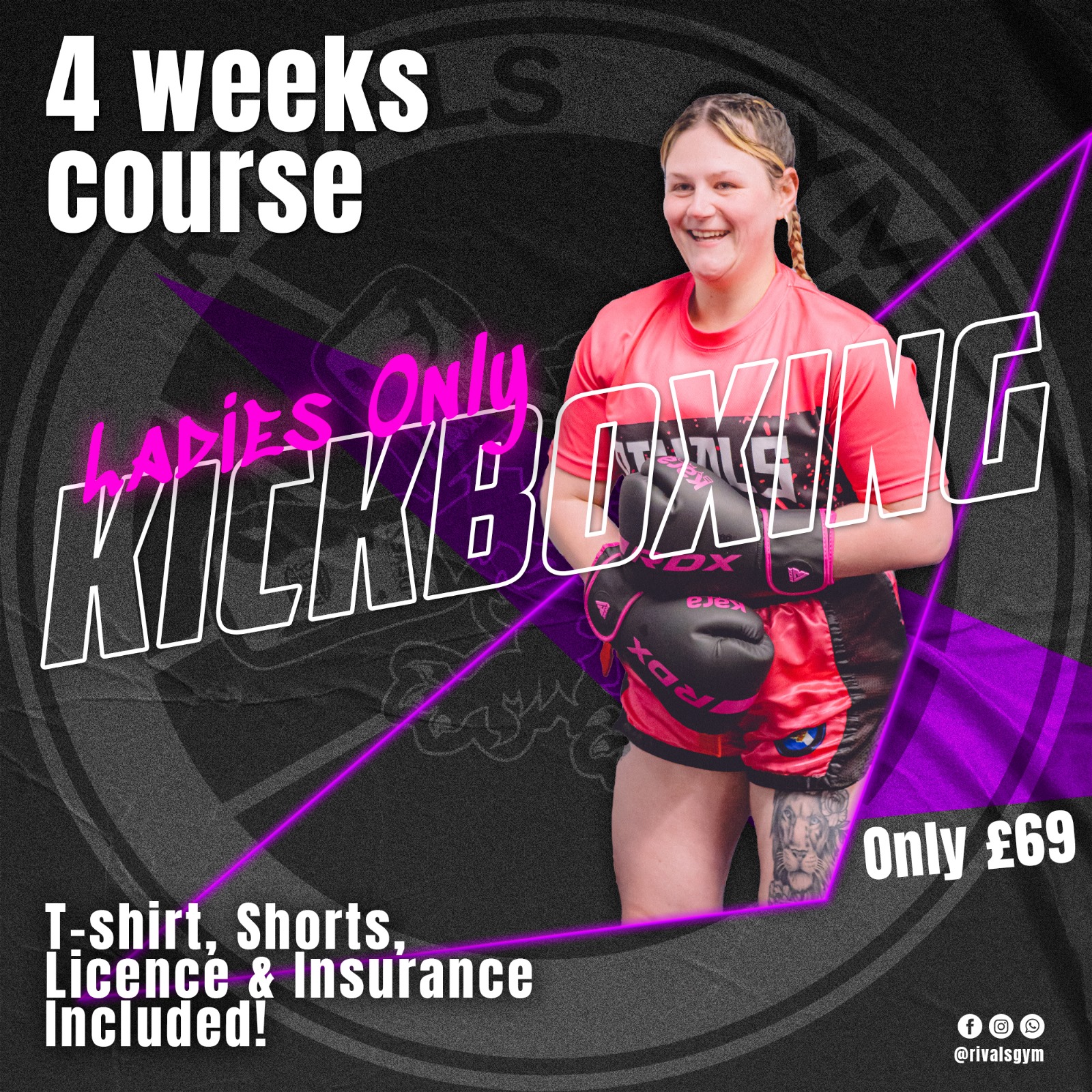 Ladies only Course - Rivals Gym