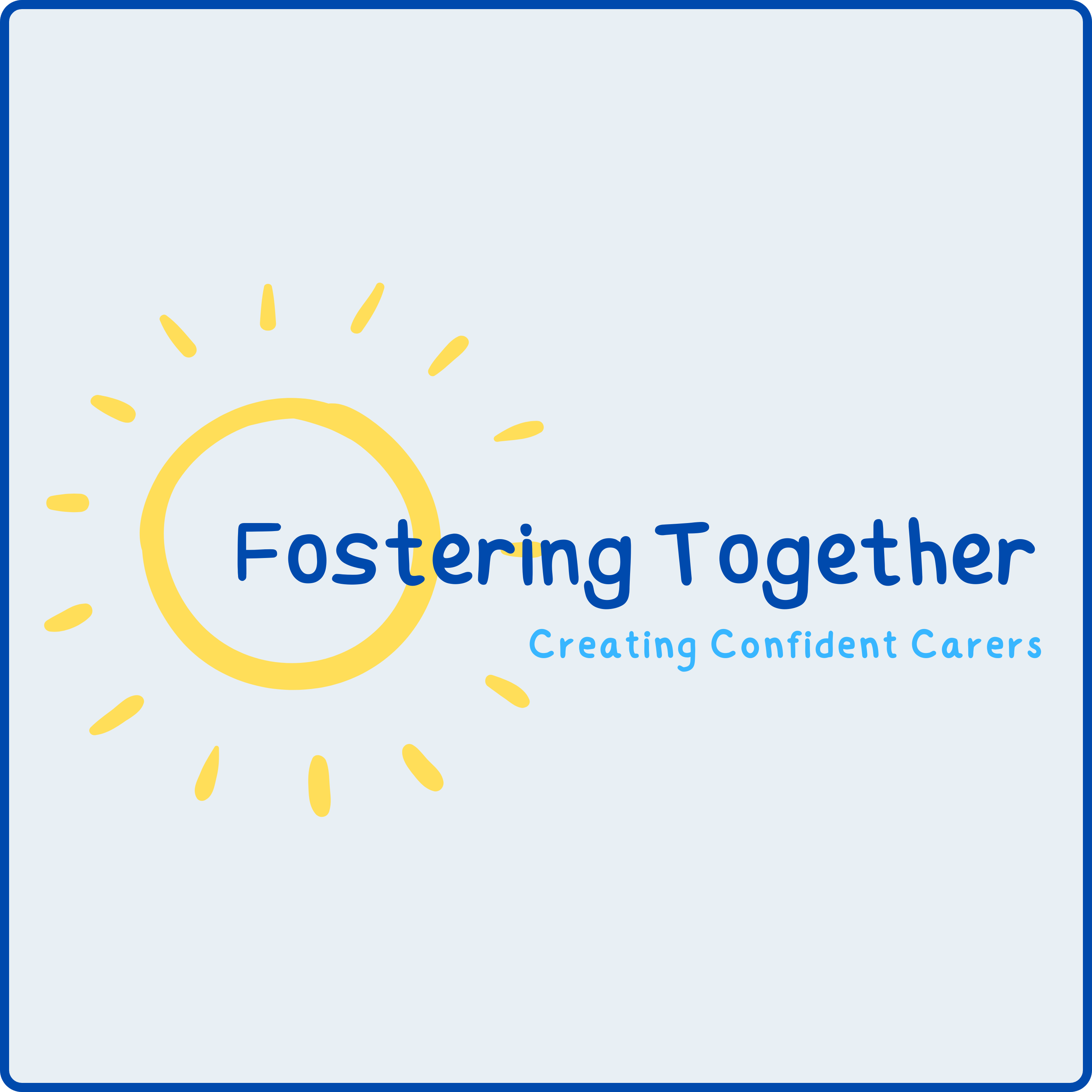 Fostering Together Home Page