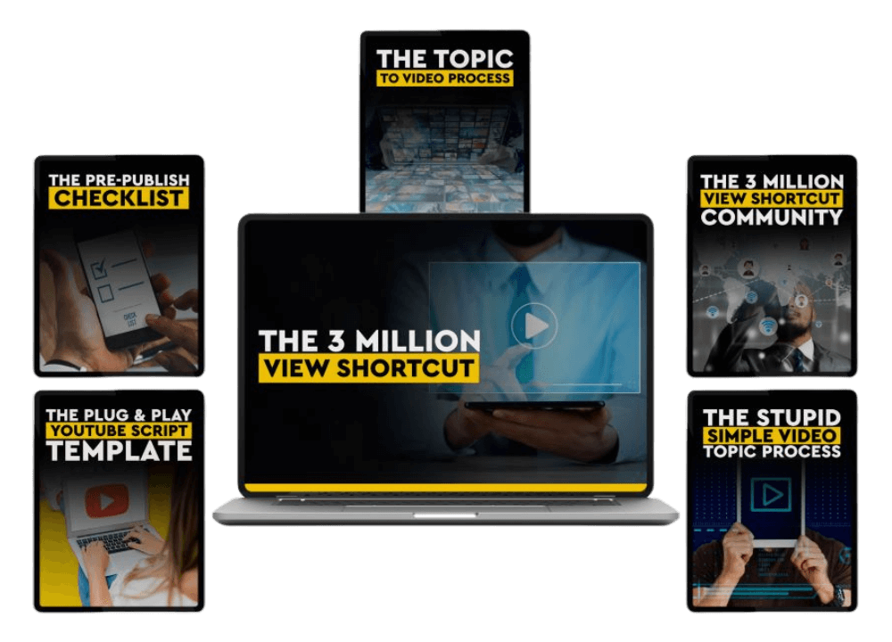 (1) The 3 Million View Shortcut