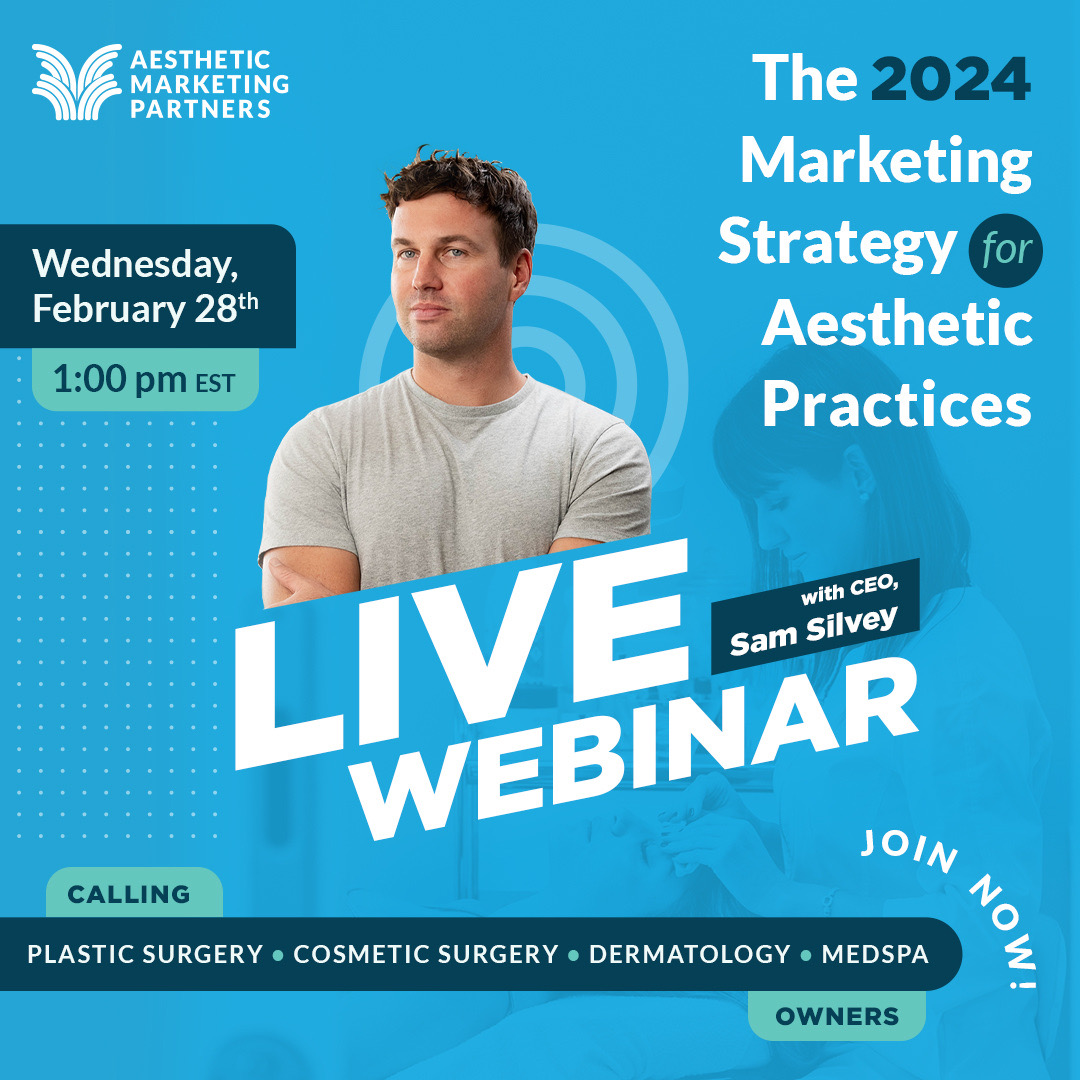 You Are Registered Aesthetic Marketing Partners