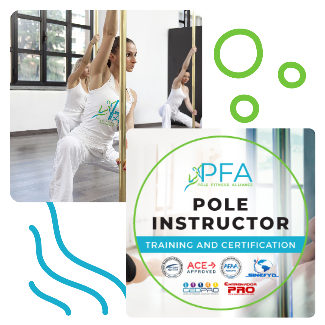 Pole Fitness Instructor Certification | Online & In-Person | PFA