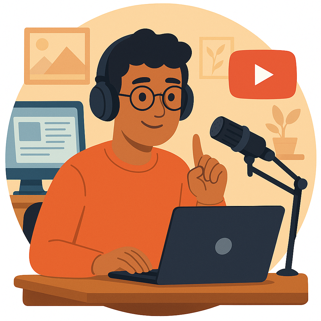 Free training for YouTube | daryl-sanders.com