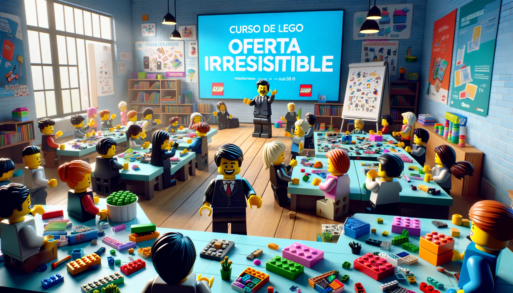 PIEGO + LEGO + IA = Negocio Exitoso