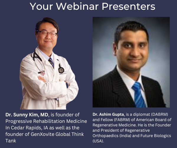Genxovite Webinar: "Current Research on Allogenic Umbilical Cord Tissue ...