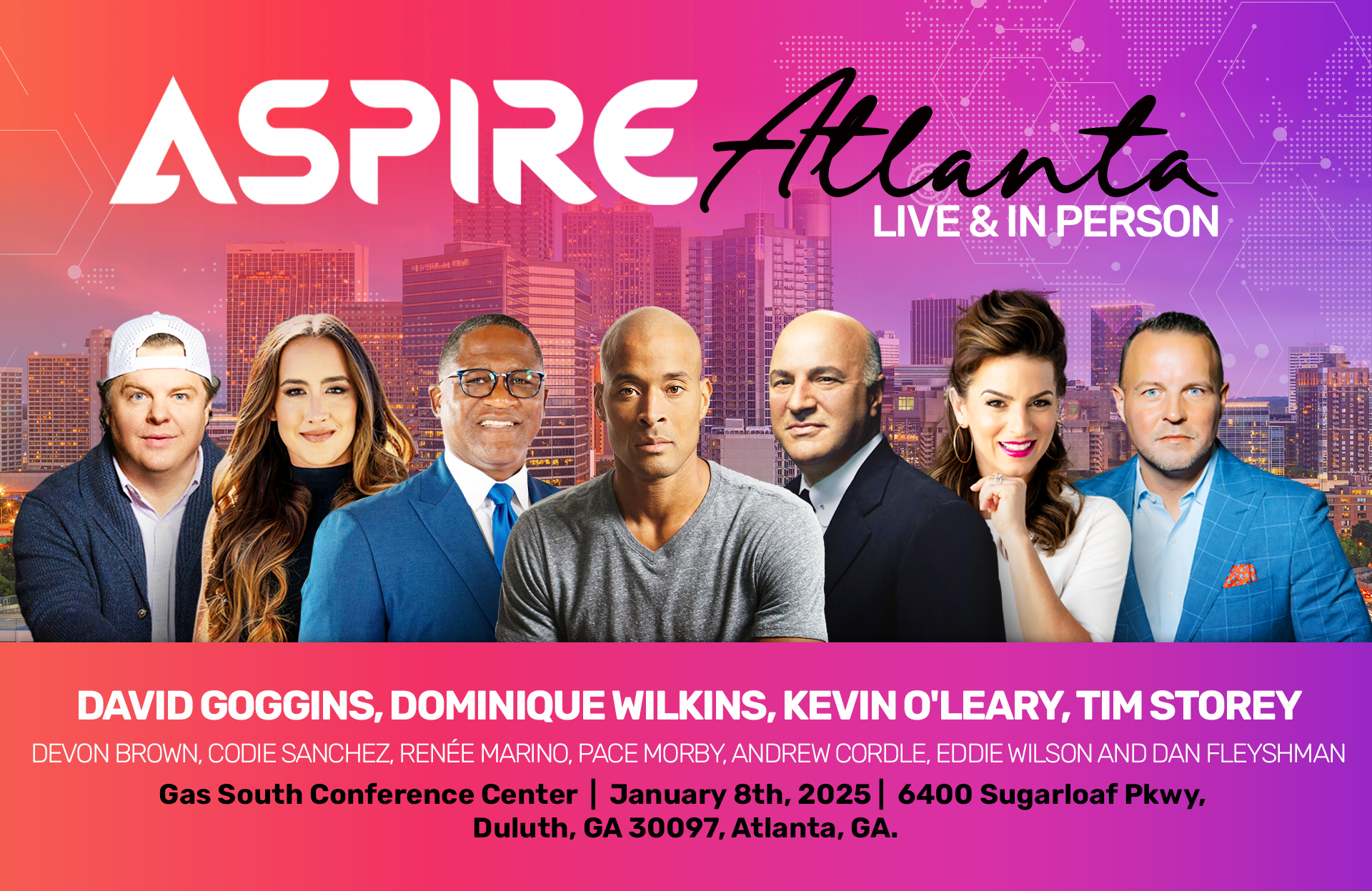 Aspire Tour | ASPIRE TO GREATNESS ATLANTA