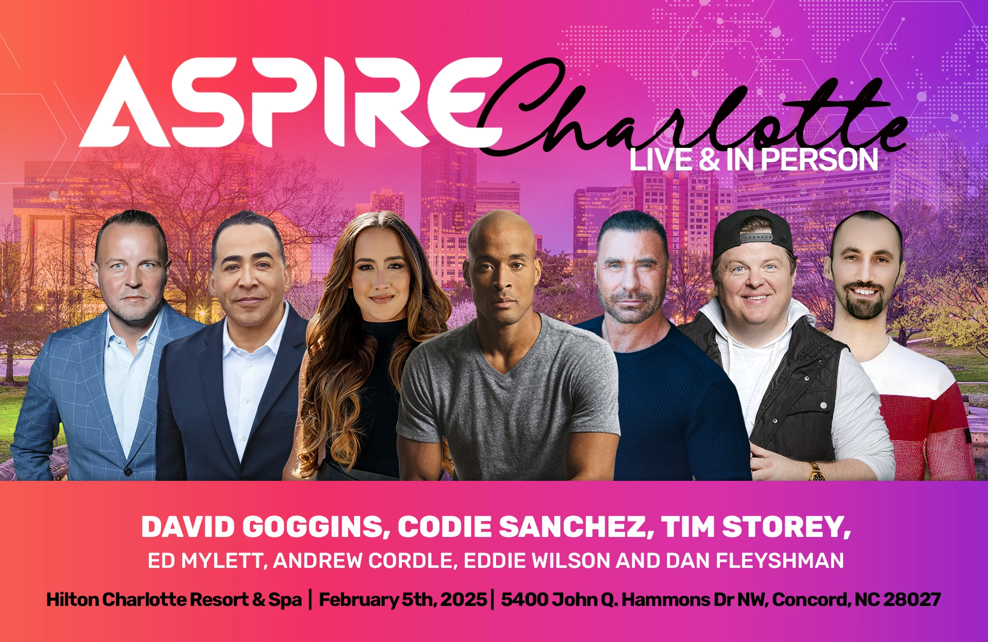 Aspire Tour | ASPIRE TO GREATNESS CHARLOTTE