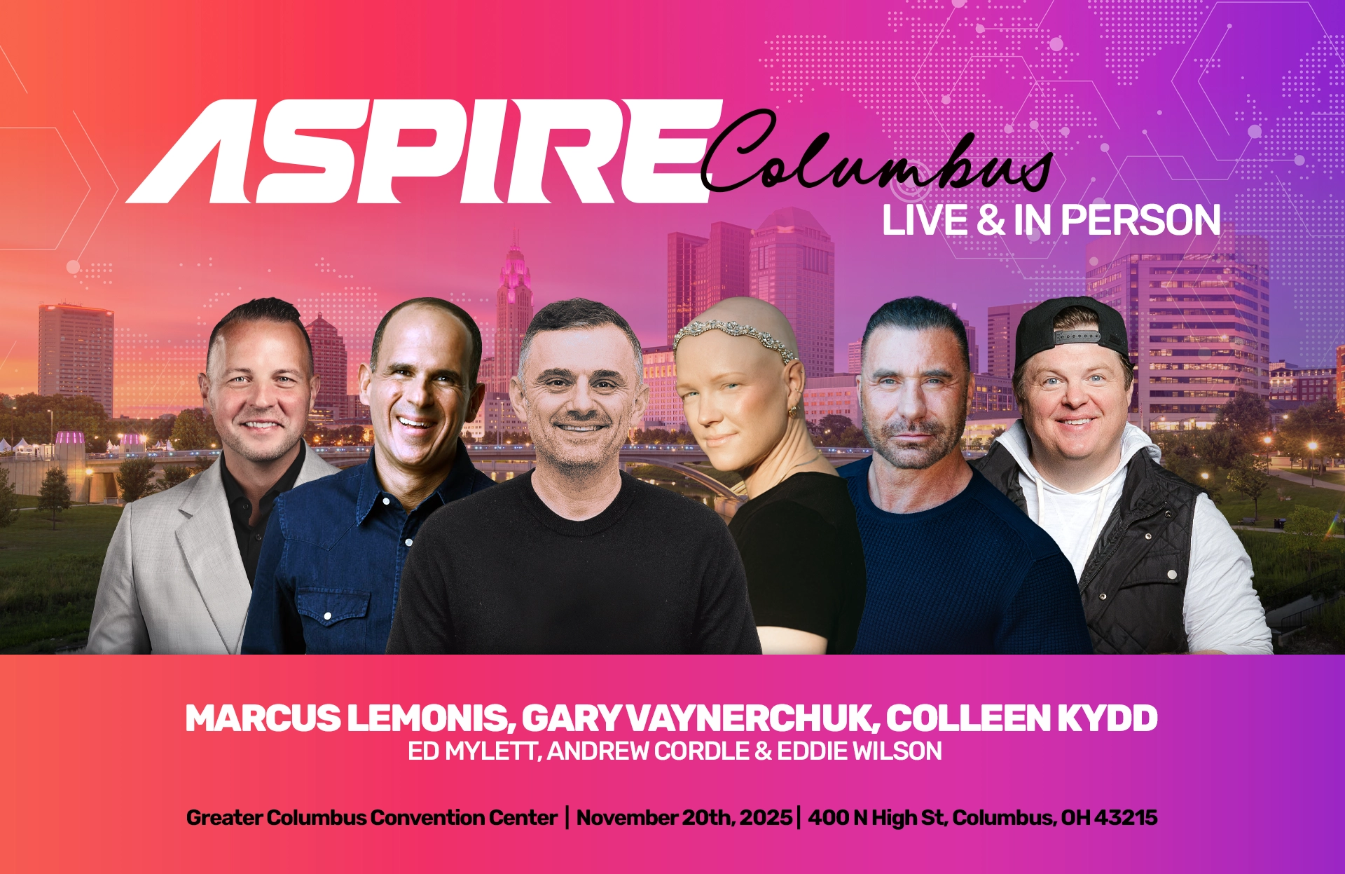 Aspire Tour | ASPIRE TO GREATNESS COLUMBUS
