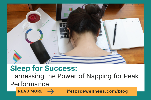 Sleep for Success: Harnessing the Power of Napping for Peak Performance