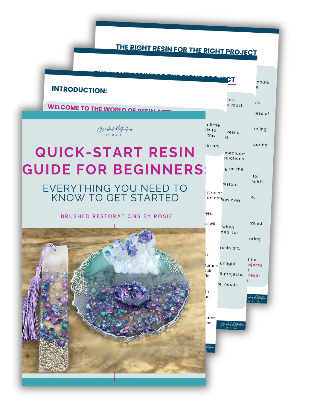 Quick-Start Resin Guide For Beginners
