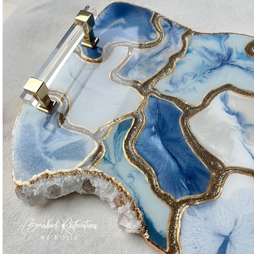 Learn to Create Stunning Luxury Resin Boards | Resin Art Masterclass