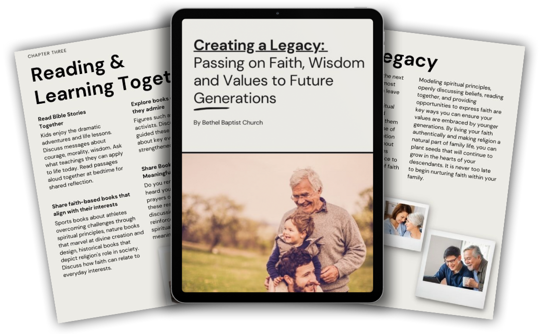 Create an Everlasting Legacy of Faith