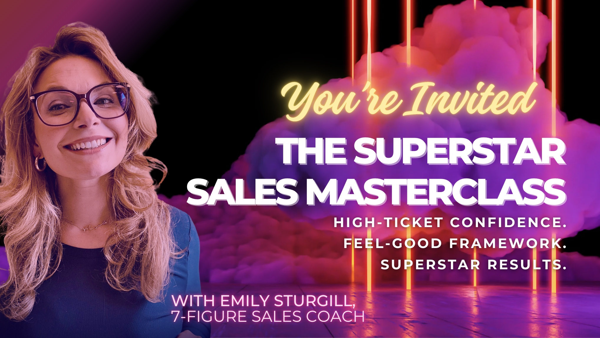 The Superstar Sales Masterclass
