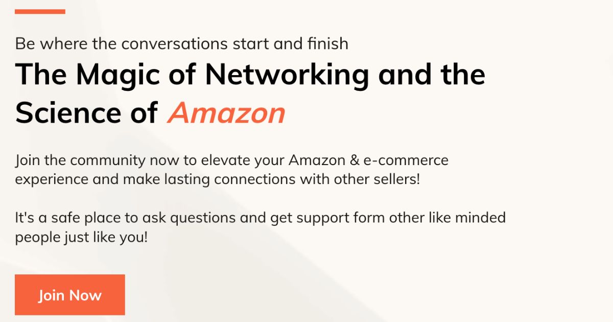 The Elevated Seller - The Magic of Networking and the Science of Amazon