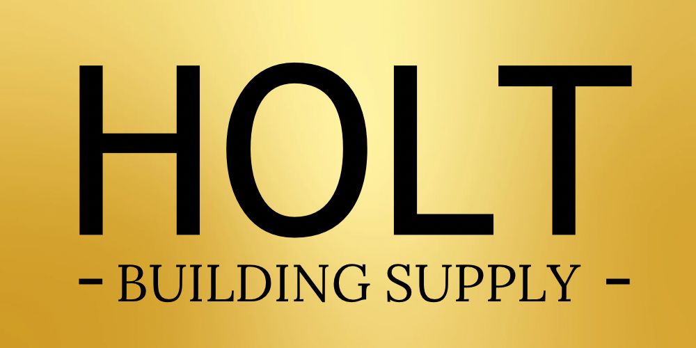 Welcome to Holt Building Supply!