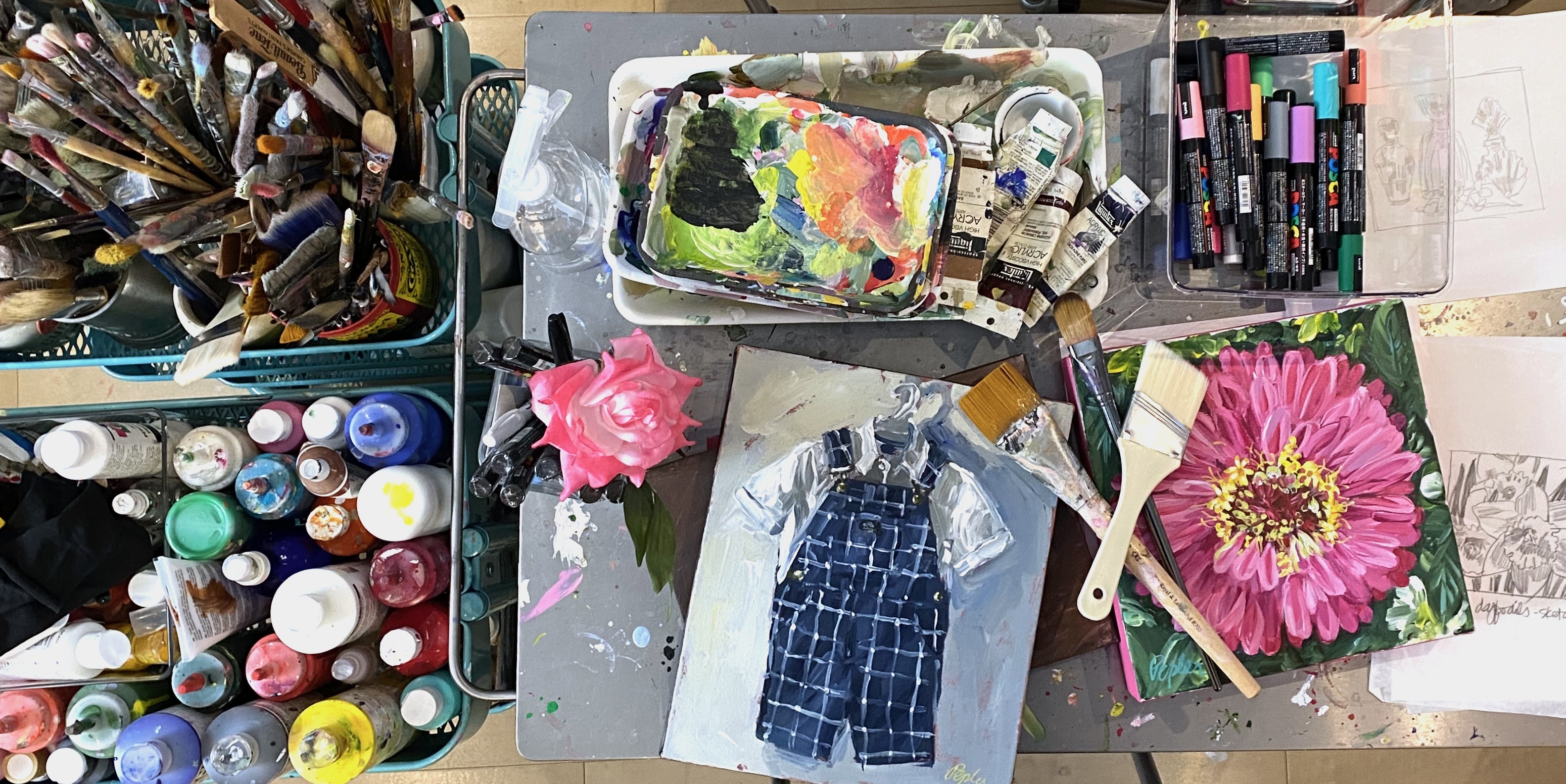 Susan Pepler's Paint Club Waitslist