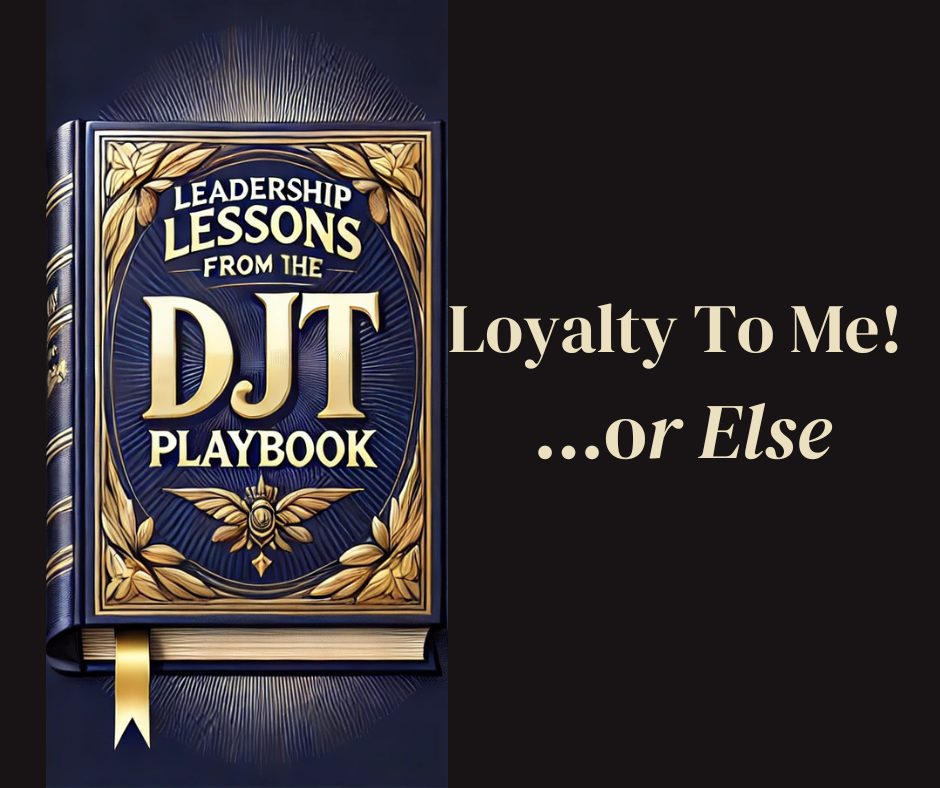 The Double-Edged Sword of Loyalty-Based Leadership