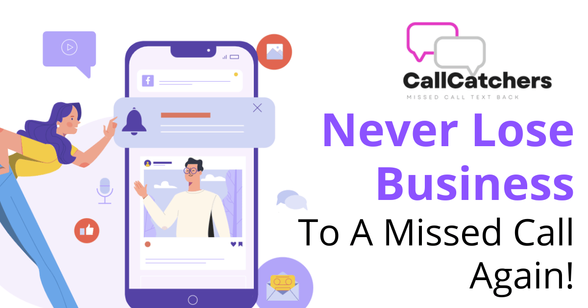 Call Catchers- Missed Calls Text Service for UK SMEs
