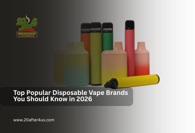 Top Popular Disposable Vape Brands You Should Know in 2026