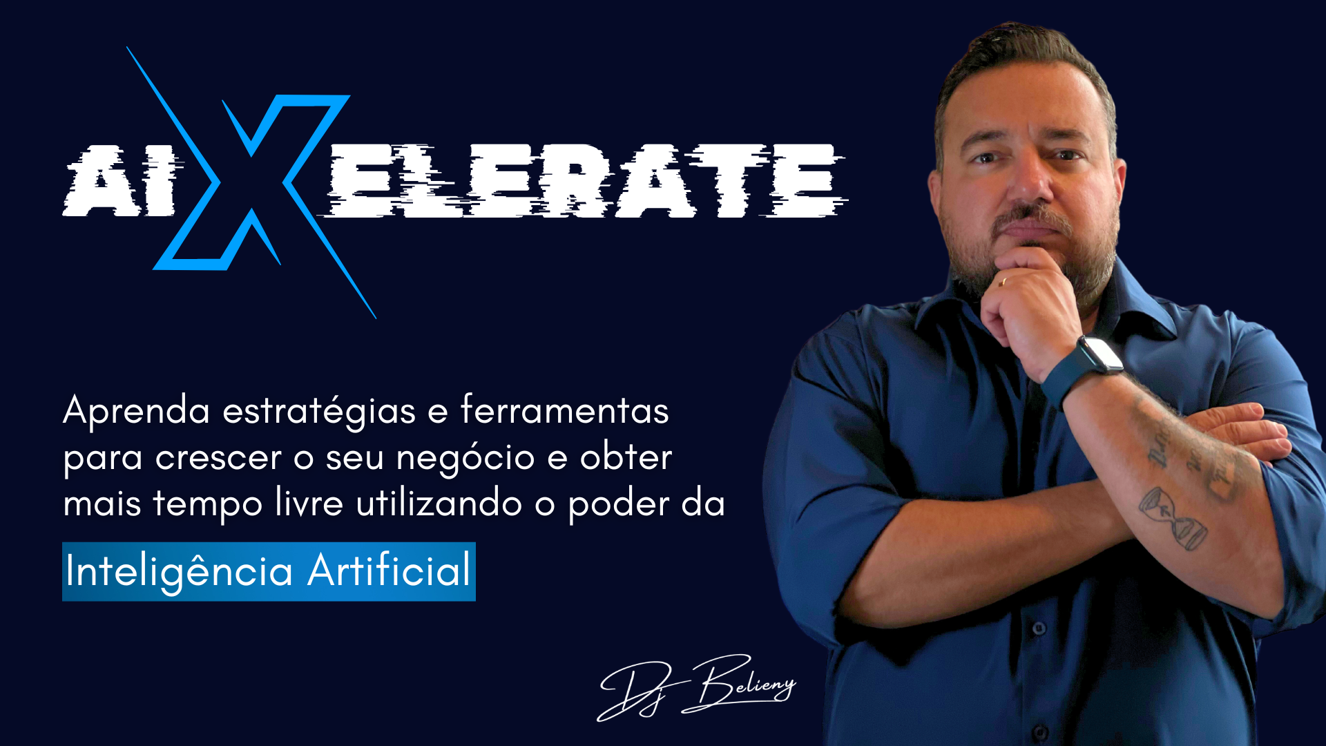 AIXelerate com DJ Belieny