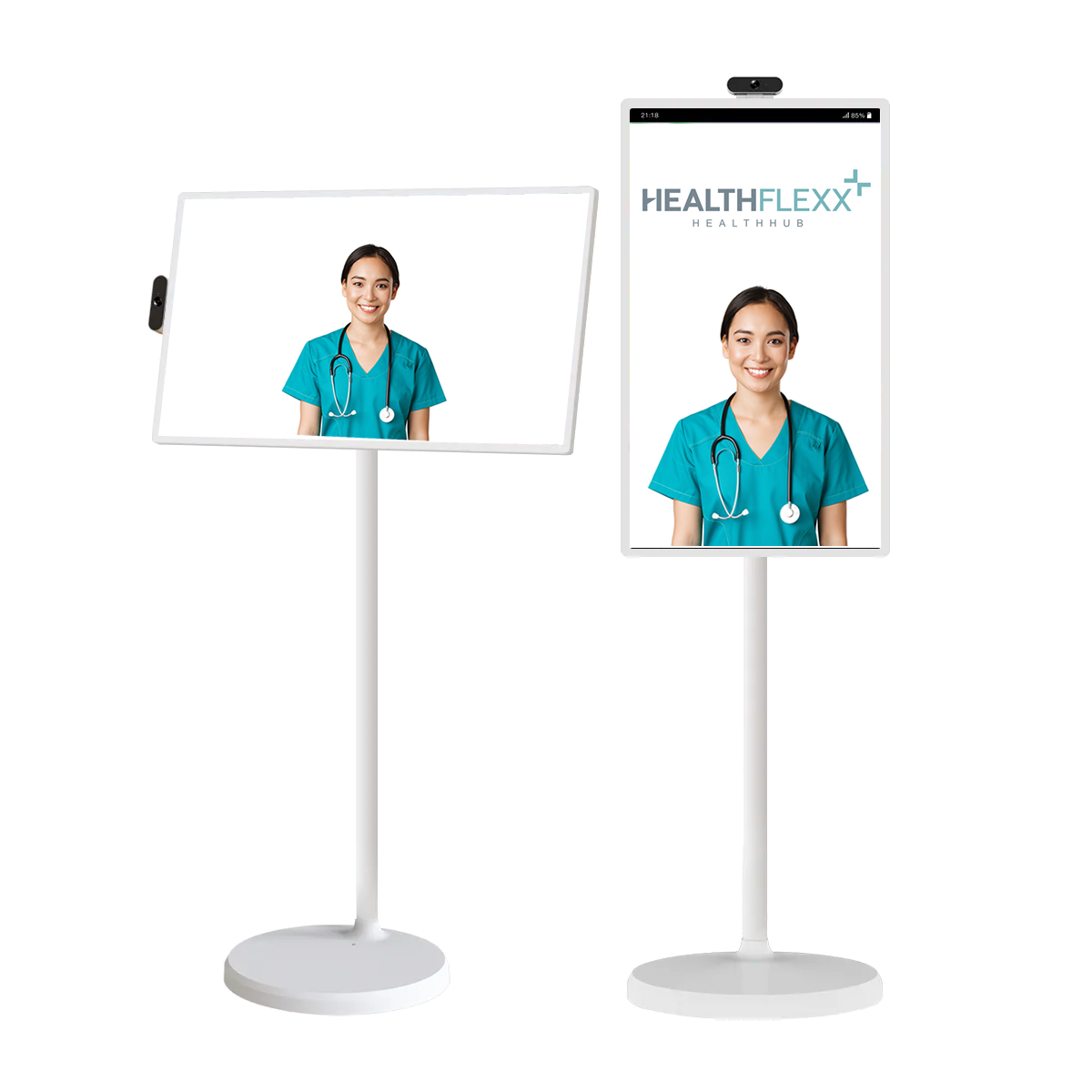 PatientHealth Hub (Floor-Stand Edition)