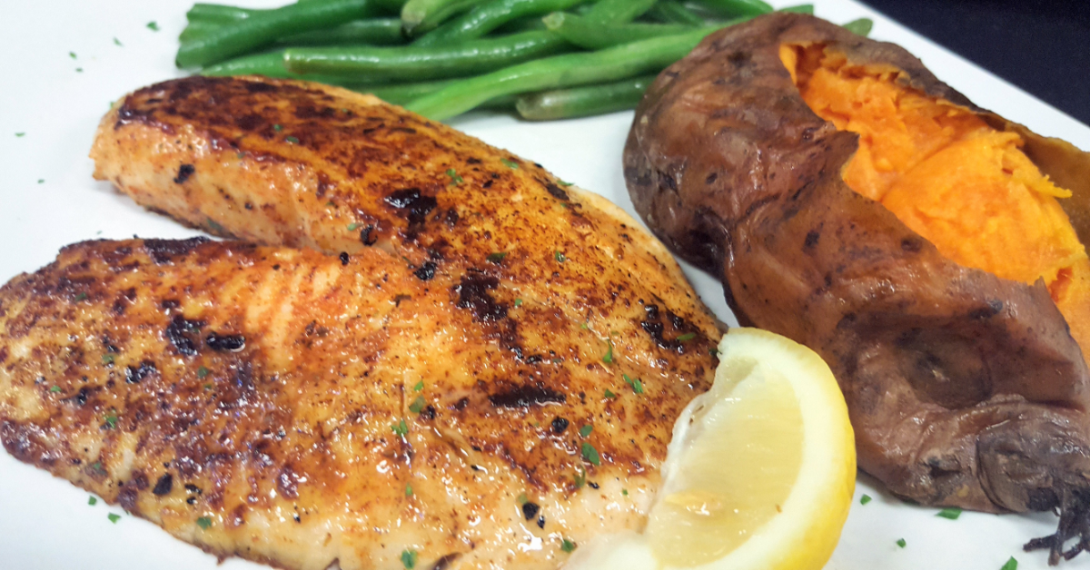Gluten Free Menu | Ovation Bistro & Bar