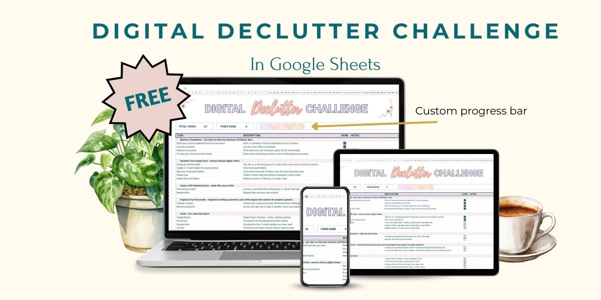 Digital Declutter Challenge