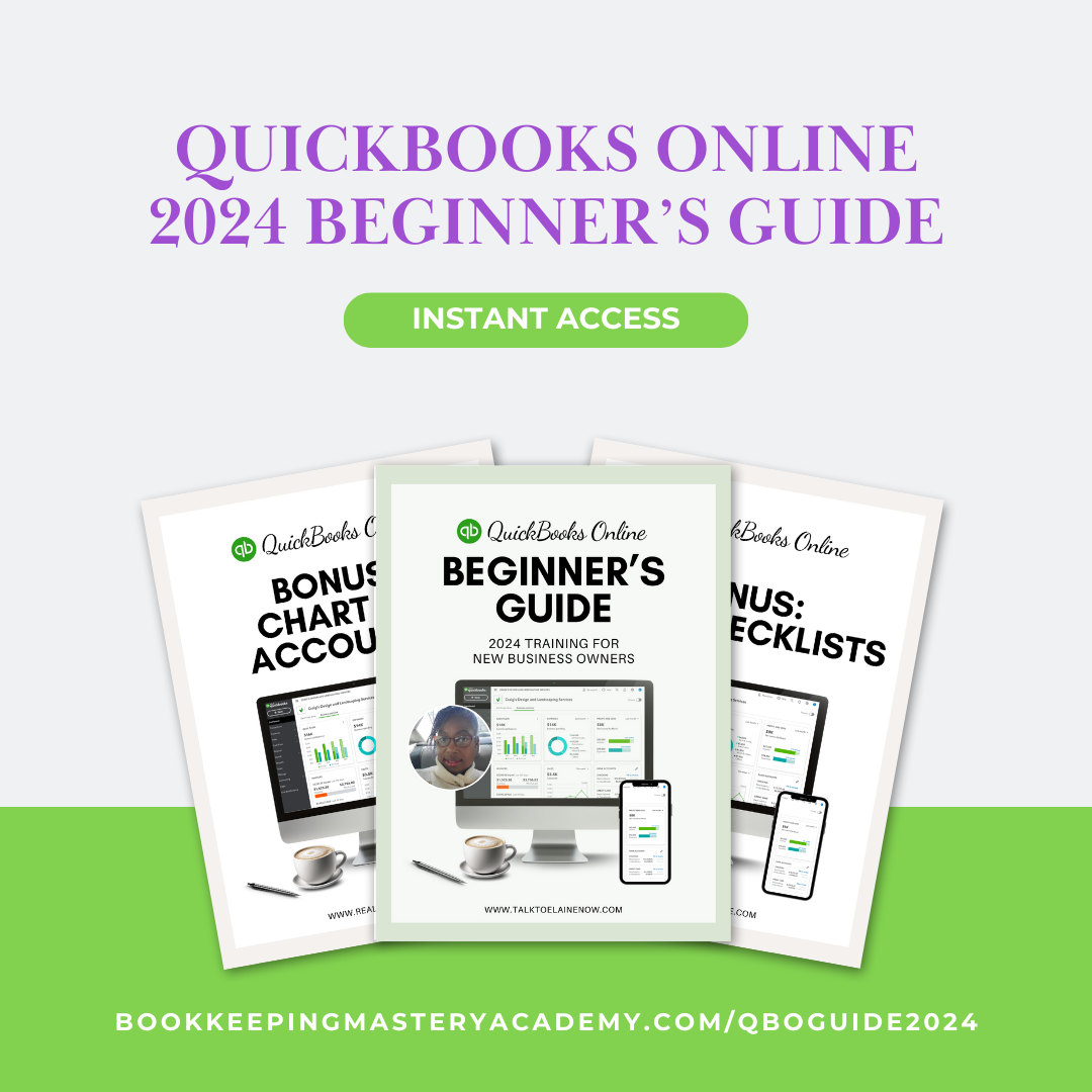 QuickBooks Online Beginner's Guide