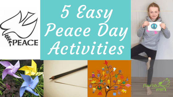 5 Easy Peace Day Activities for your Classroom