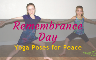 Remembrance Day Yoga Poses for Peace