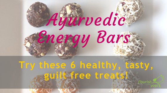 6 Simple Ayurvedic Energy Bars to Fuel Your Family