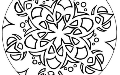 Colouring Mandalas