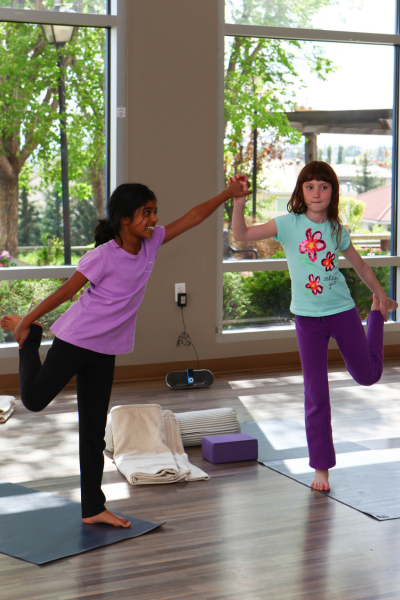 21 Days of Yoga Activities for Kids