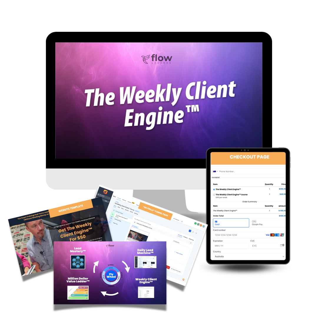 The Weekly Client Engine™