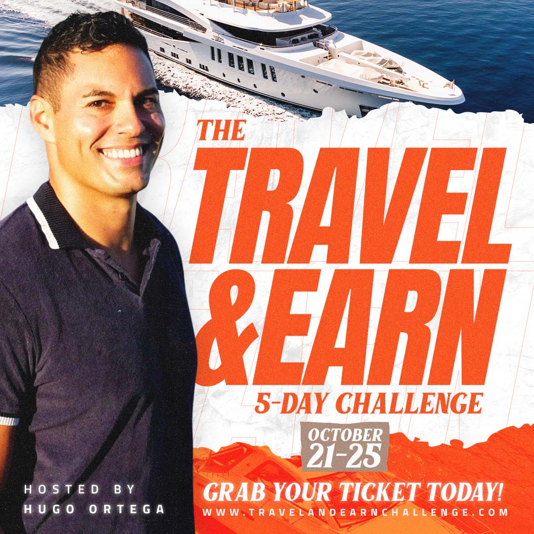 Free Travel & Earn 5-Day Challenge – Learn How to Get Paid to Travel on ...