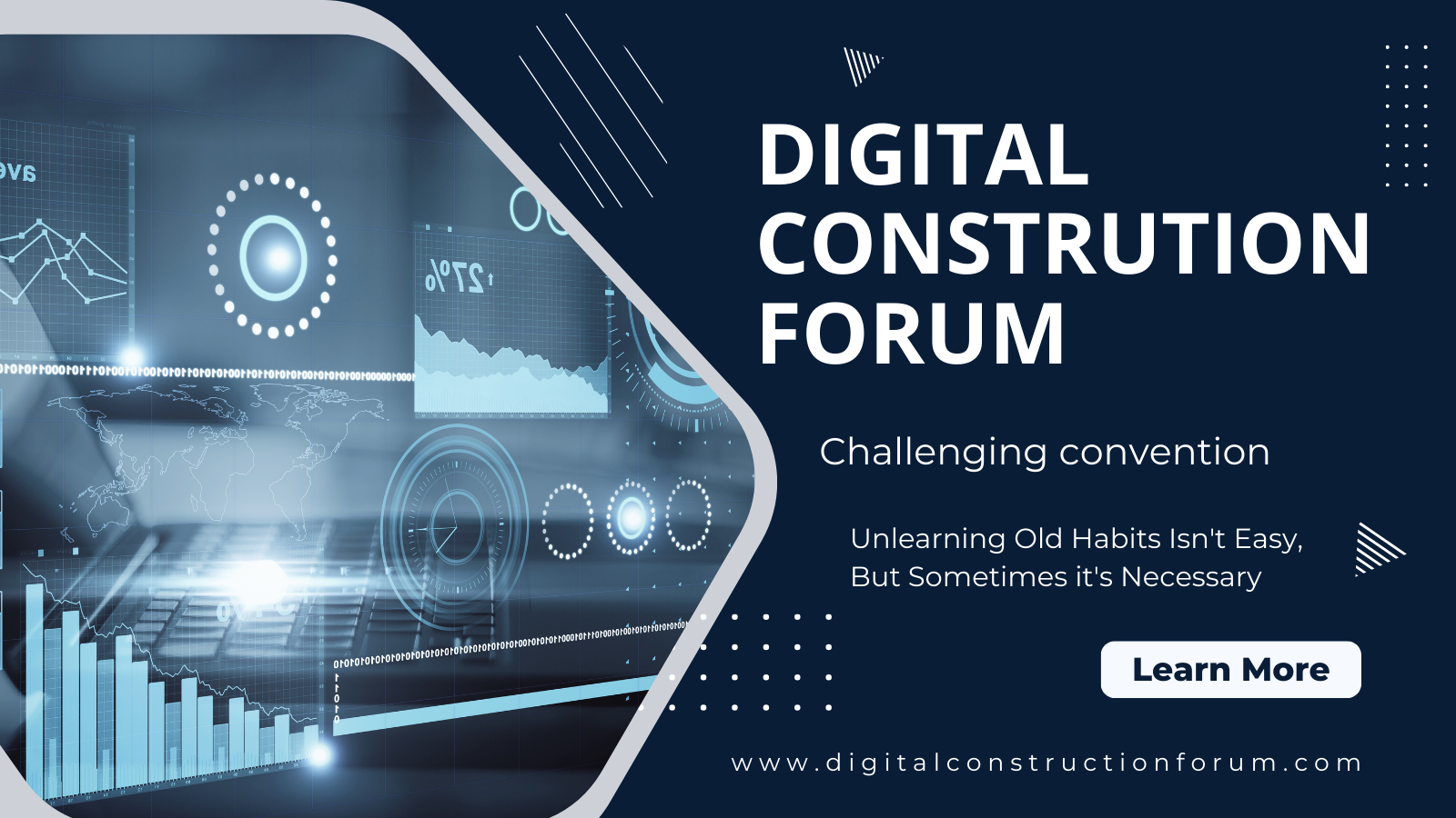 Join the Digital Construction Forum Waitlist - Launching 2025