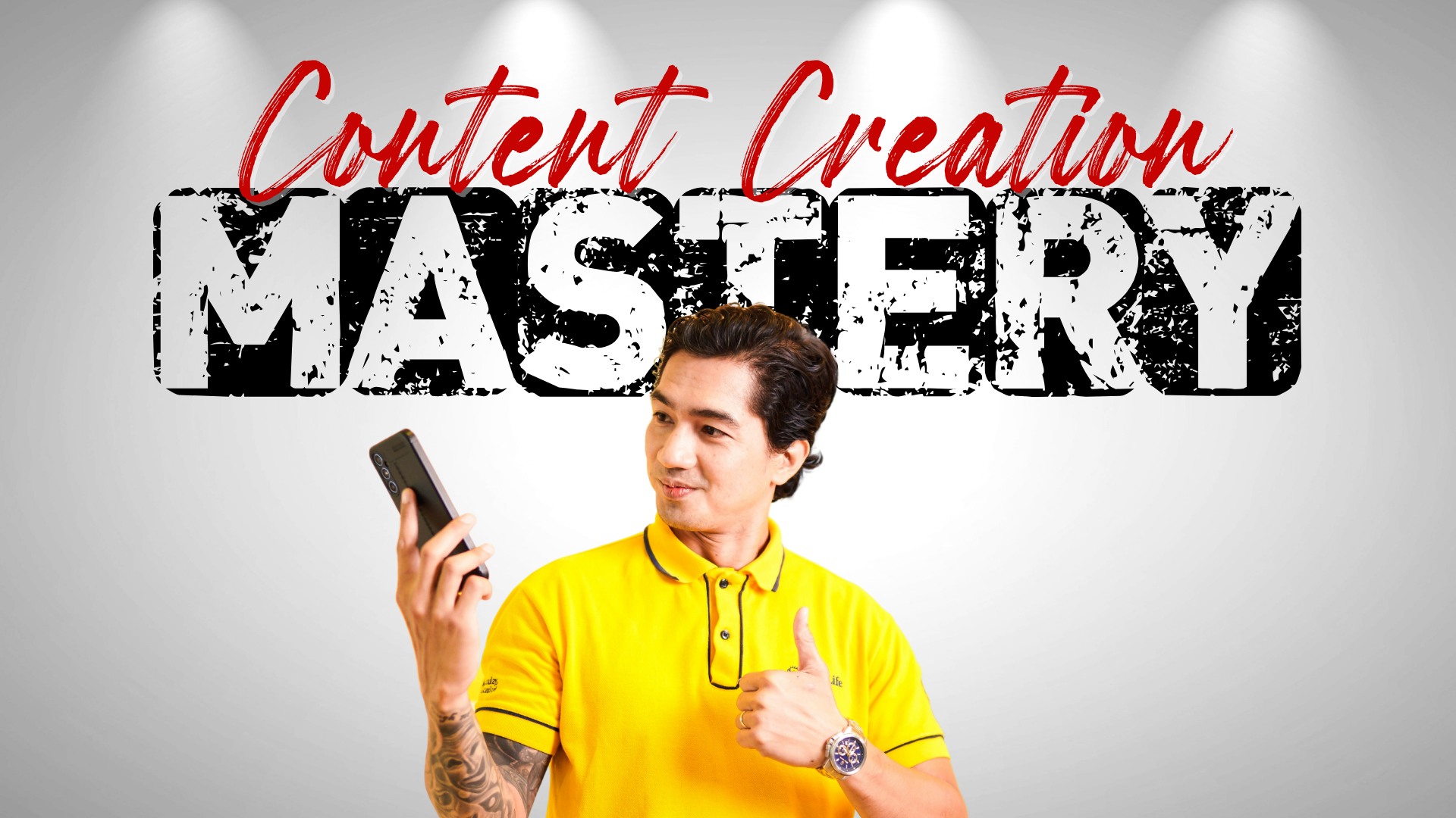 Content Creation Mastery
