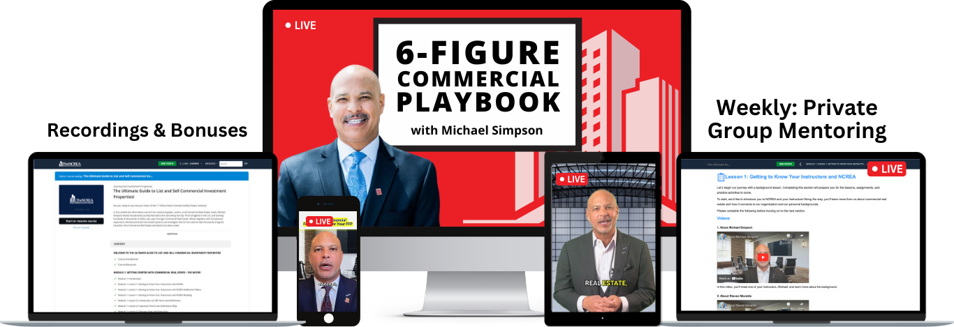 6-FIGURE COMMERCIAL PLAYBOOK