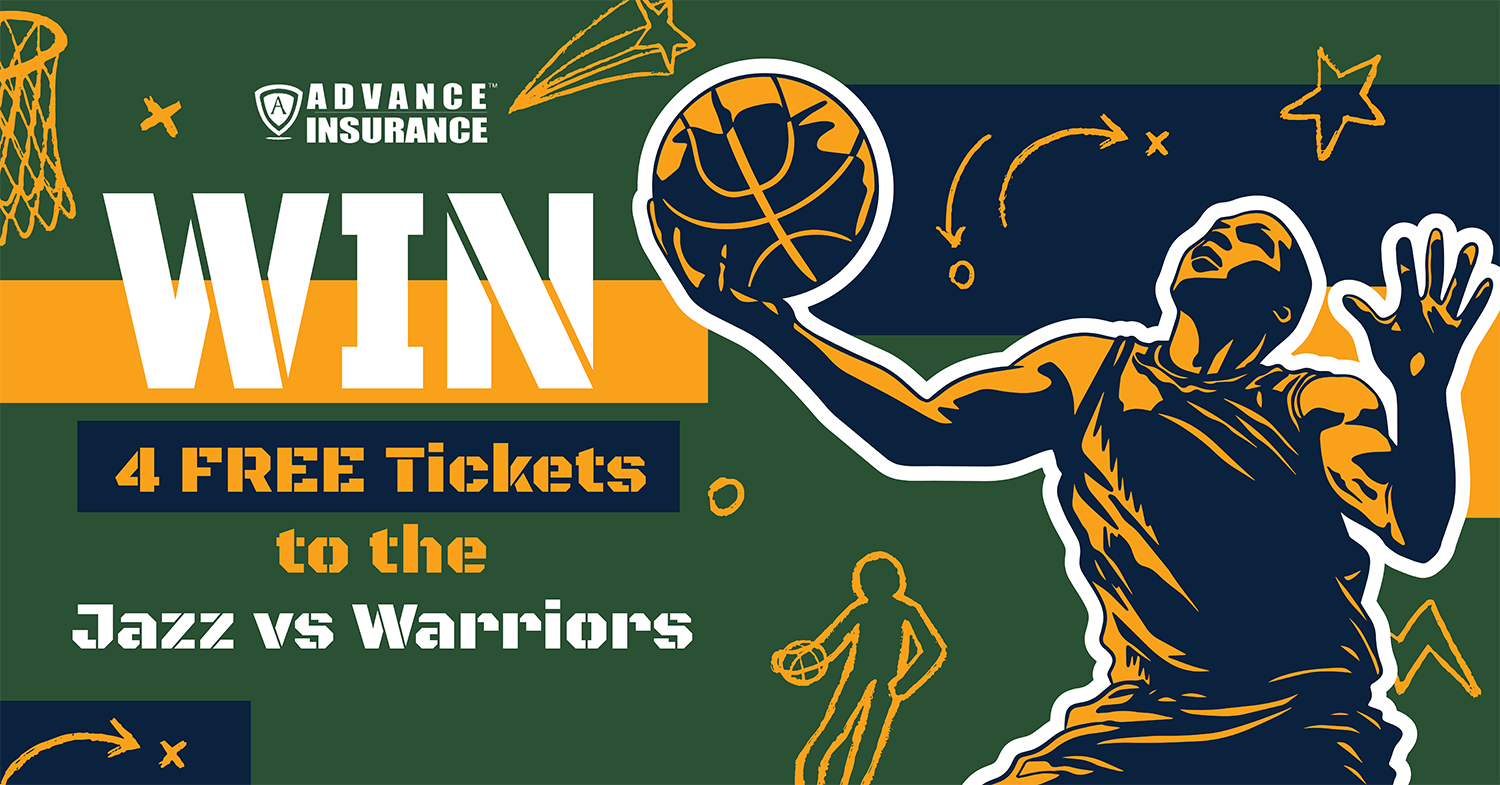 Giveaway: Win 4 Tickets to the Jazz vs Warriors