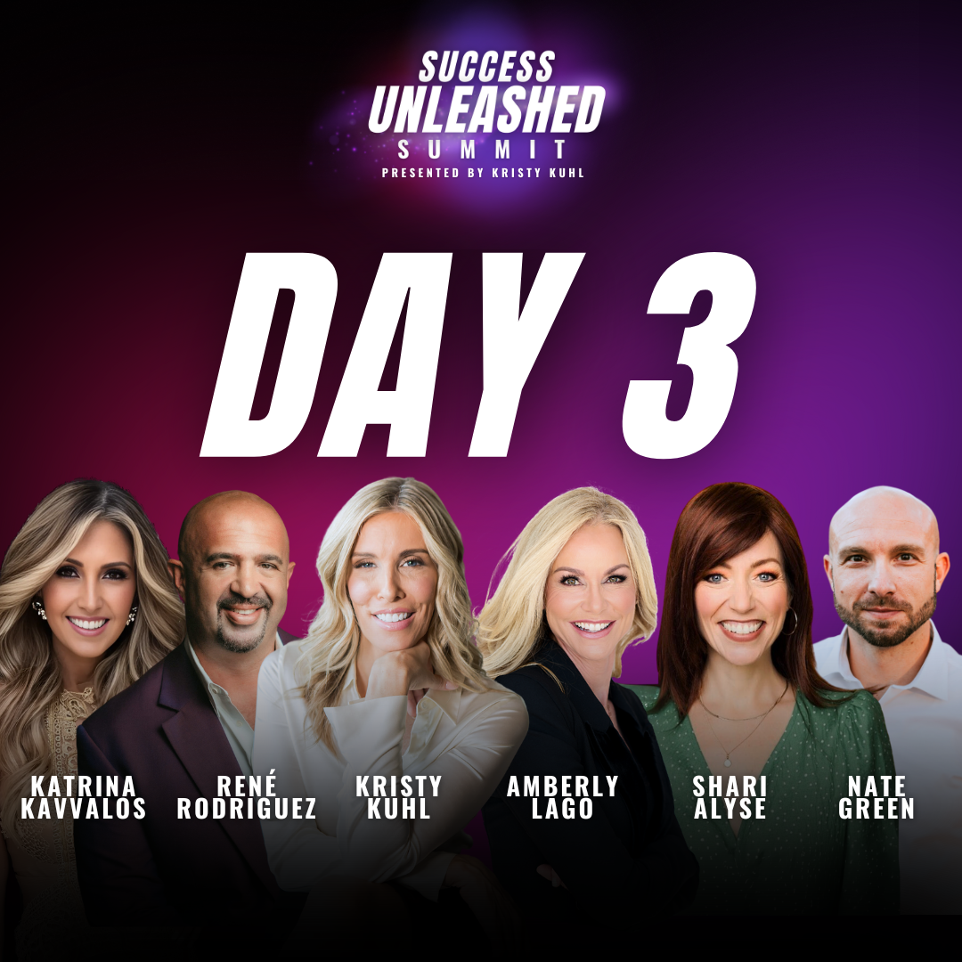 Day 3: Success Unleashed Summit 2025