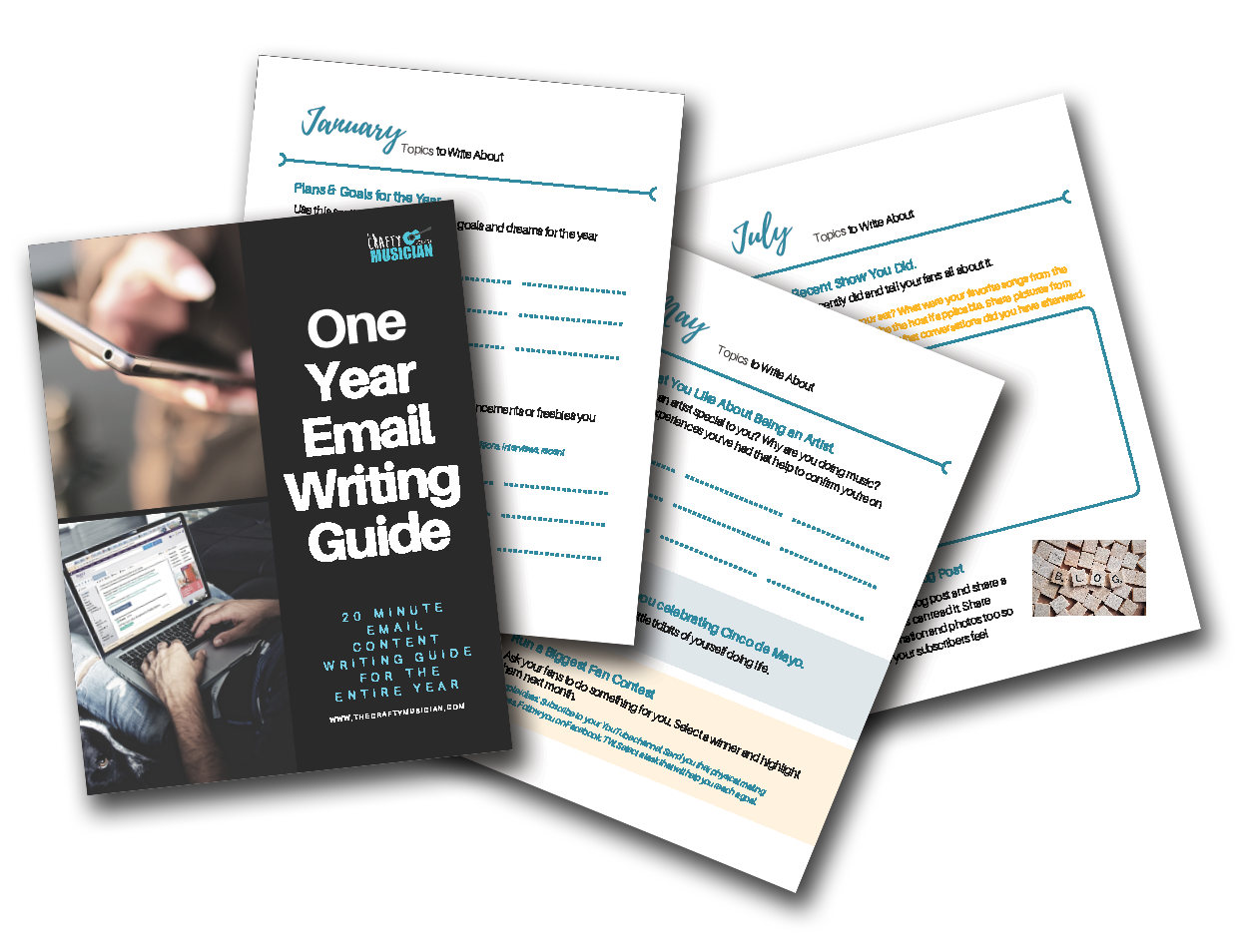 Email Newsletter Writing Guide For Musicians